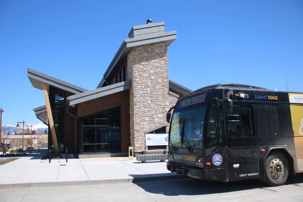 With new Frisco Transfer Center, Summit County aims to provide inviting ...